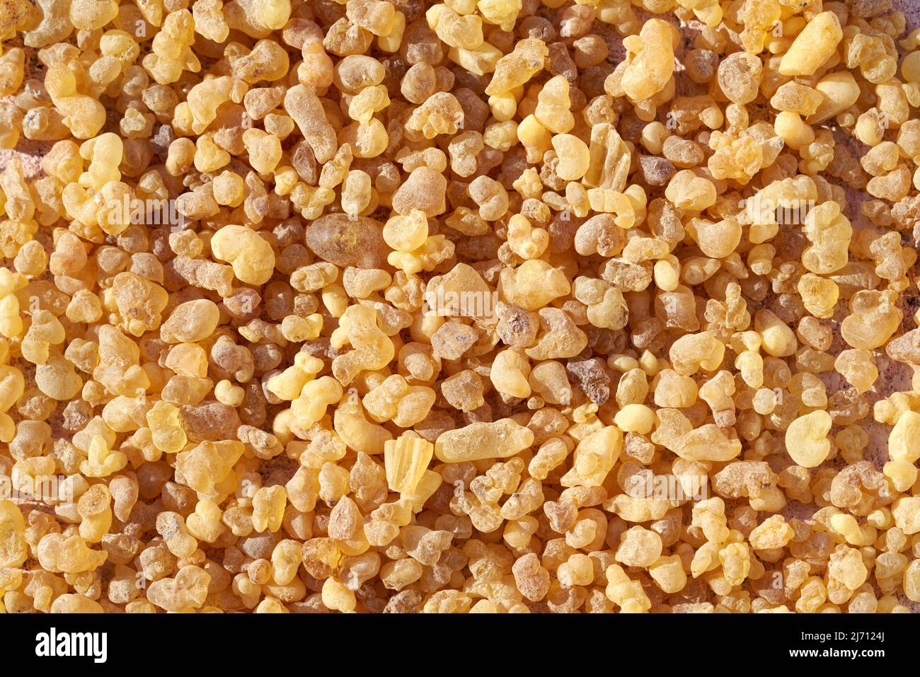 Background made of frankincense resin - ingredient for essential oils ...