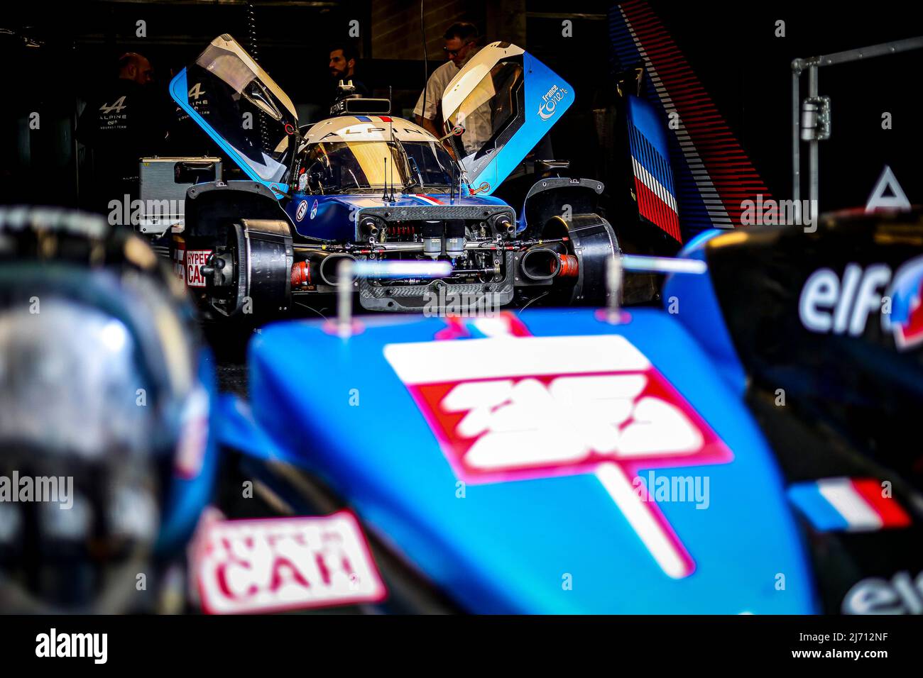 Alpine Elf Team, Alpine A480 - Gibson, ambiance during the 6 Hours of ...