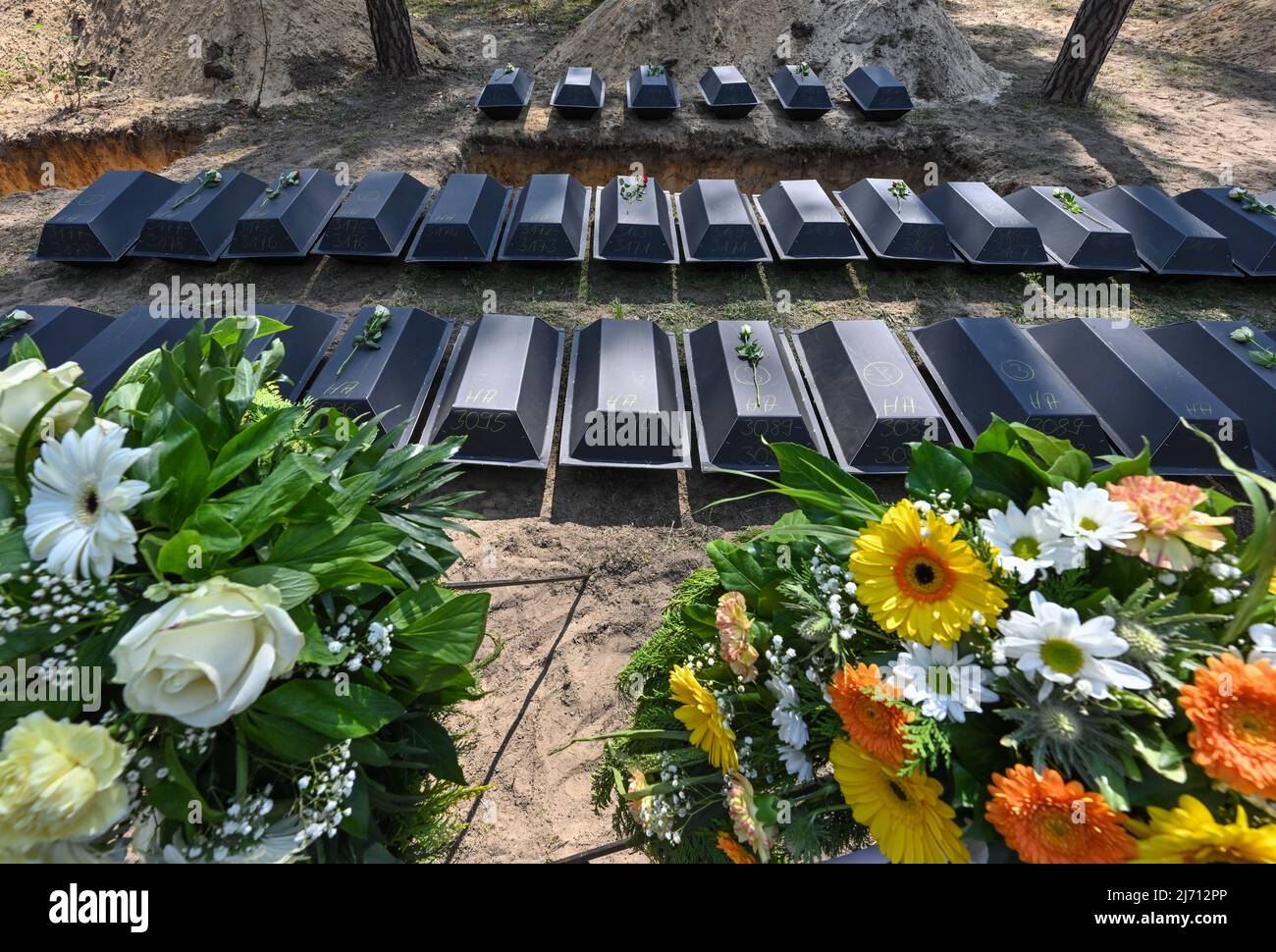 Remains of german soldiers hi-res stock photography and images - Alamy