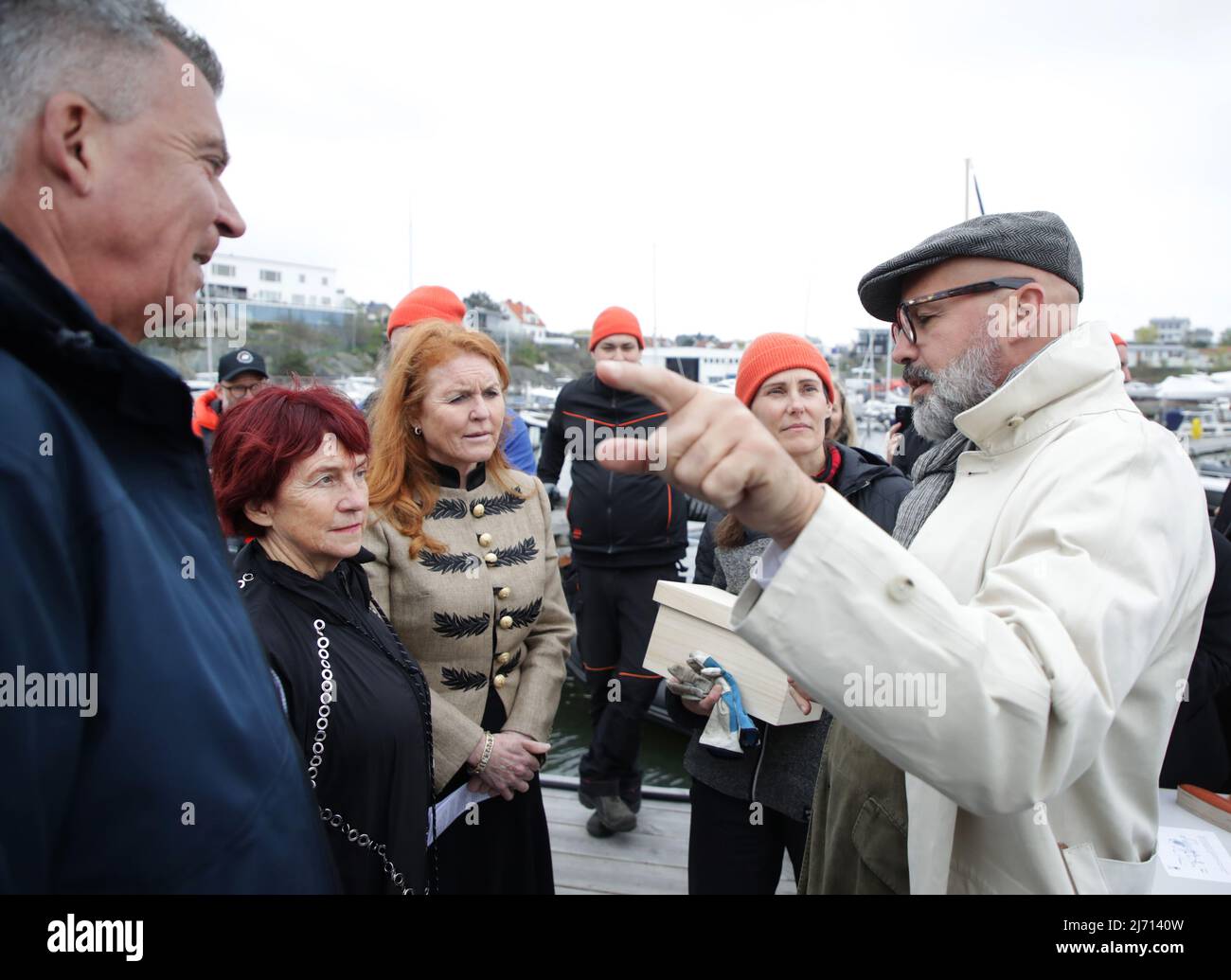 Sarah, Duchess of York, TPWF Global Ambassador, and actor Billy Zane at ...