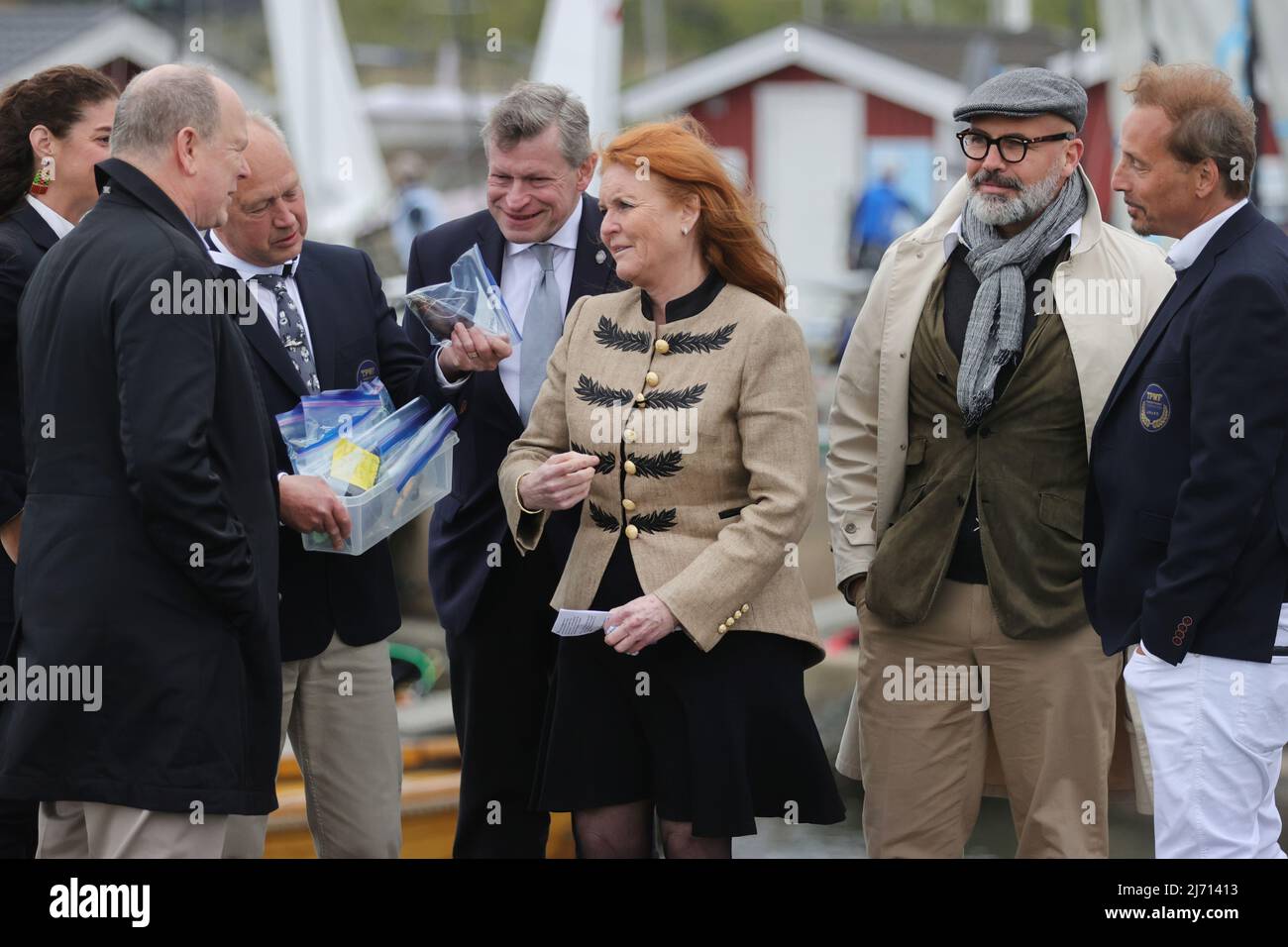 Sarah, Duchess of York, TPWF Global Ambassador, and actor Billy Zane at ...