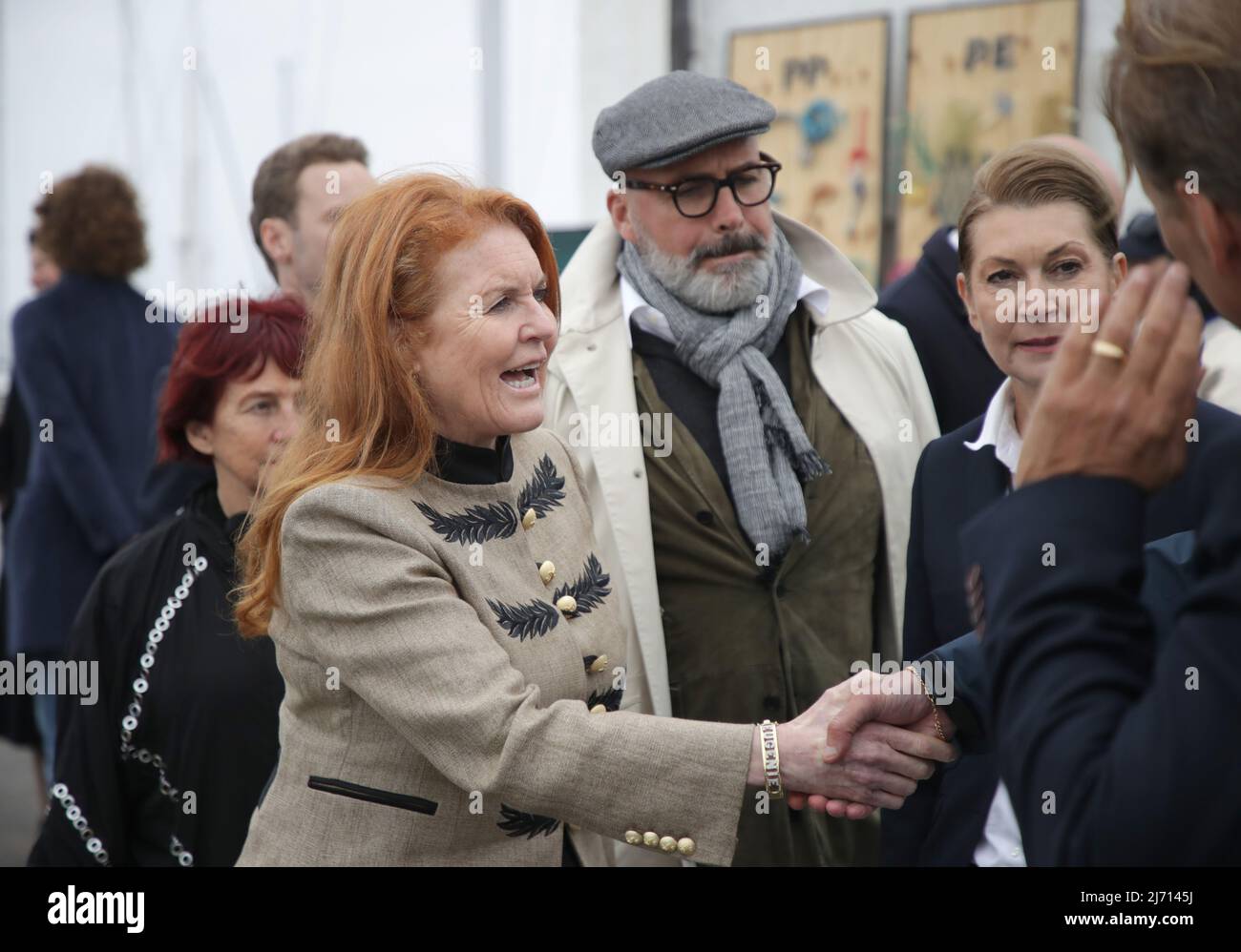 Sarah, Duchess of York, TPWF Global Ambassador, and actor Billy Zane at ...