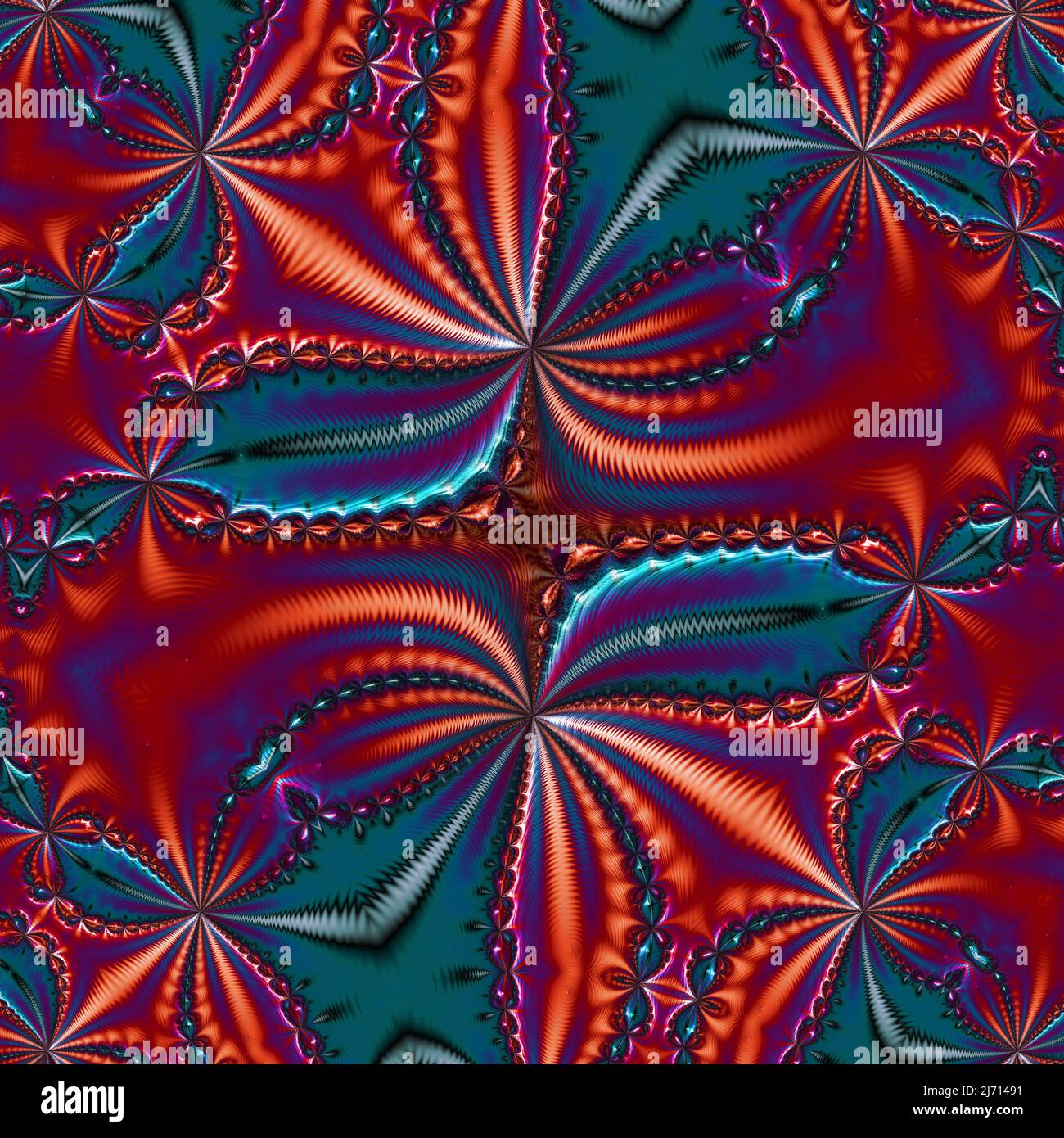 Abstract Computer Generated Fractal Design A Fractal Is A Never Ending Pattern Fractals Are