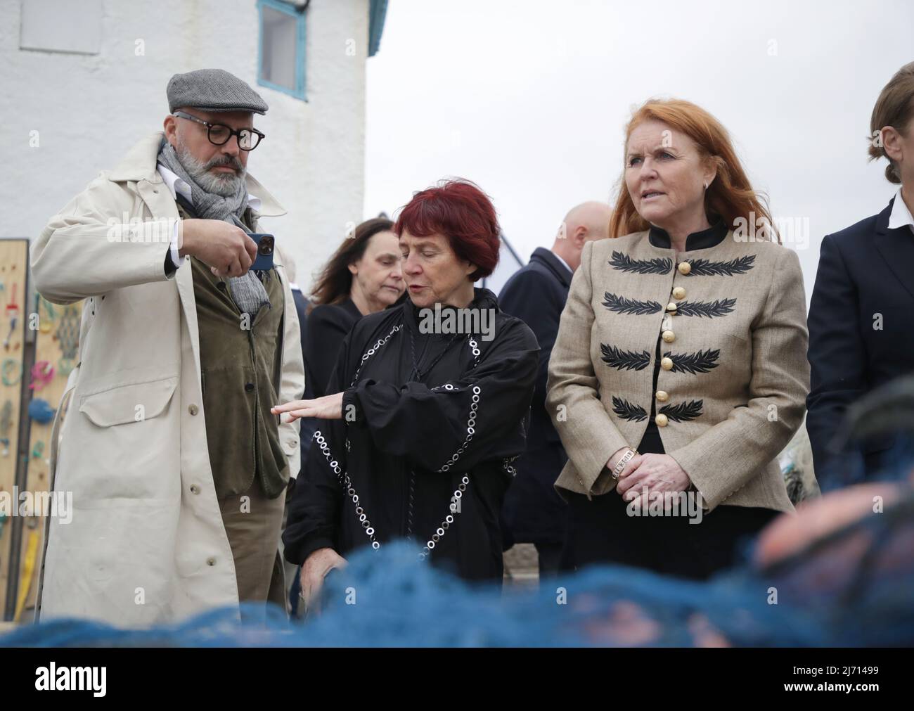 Sarah, Duchess of York, TPWF Global Ambassador, and actor Billy Zane at ...