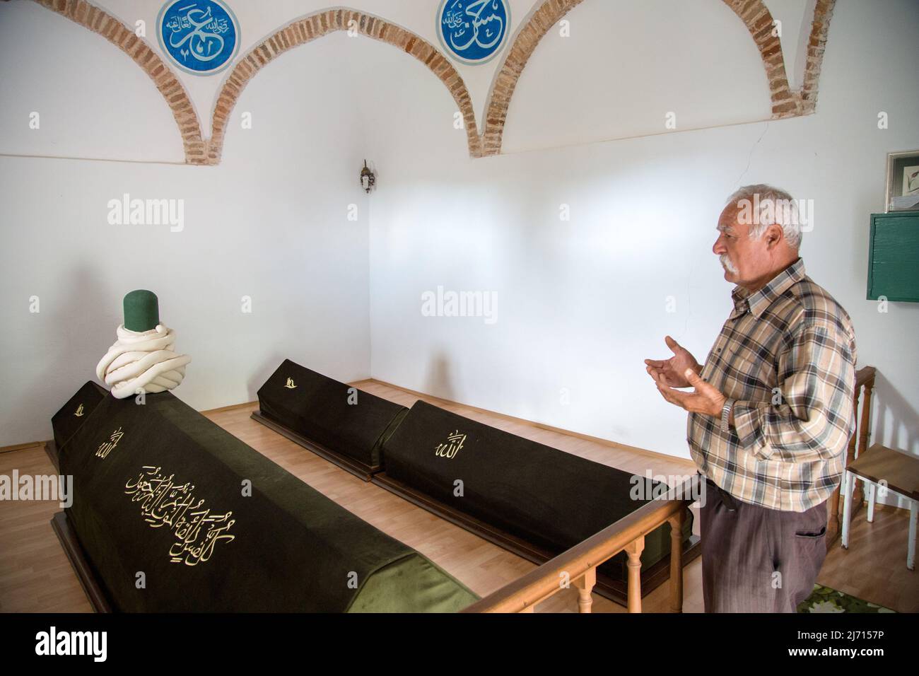 Tapduk emre hi-res stock photography and images - Alamy