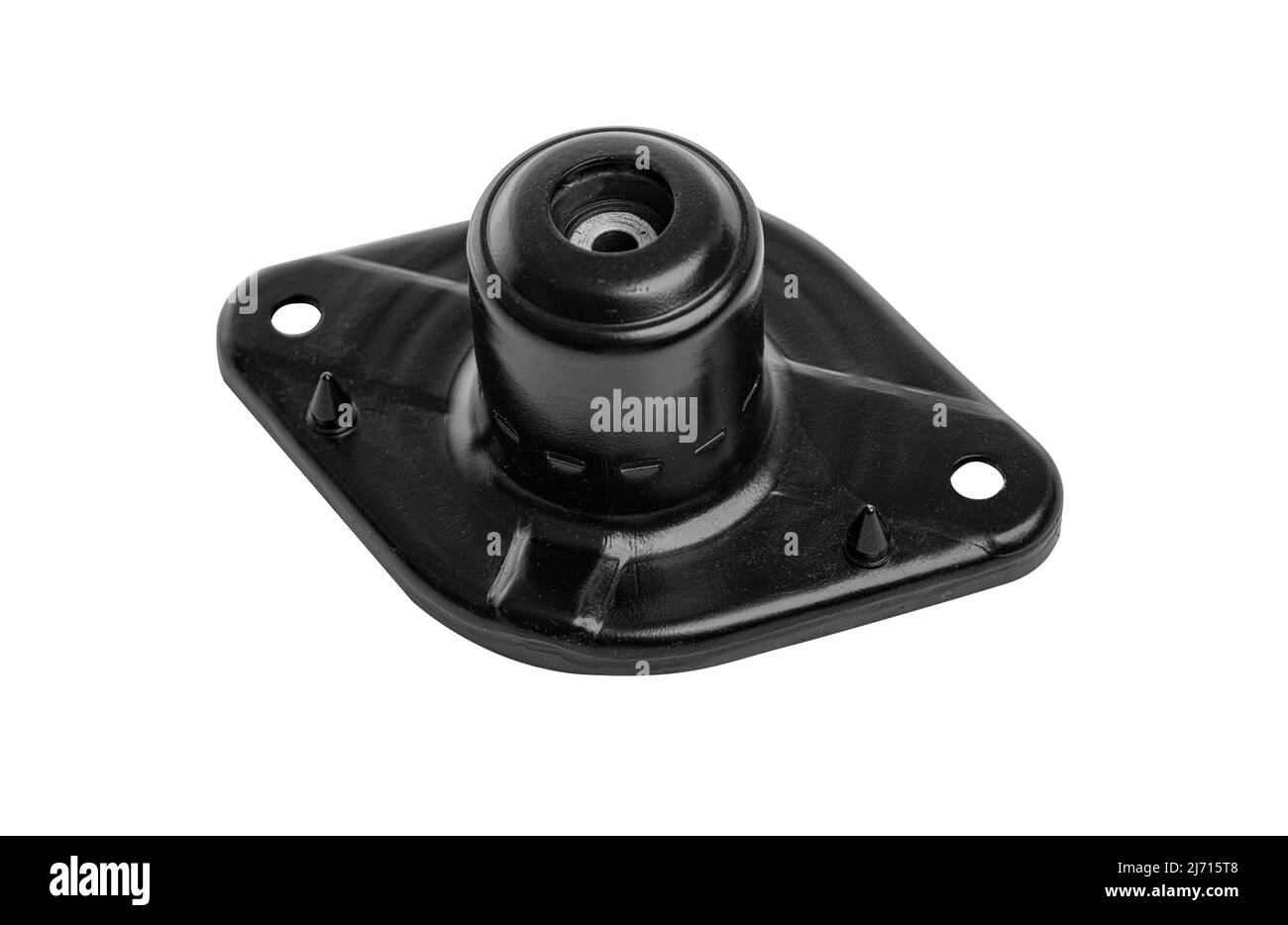 Car shock absorber support isolated Stock Photo - Alamy