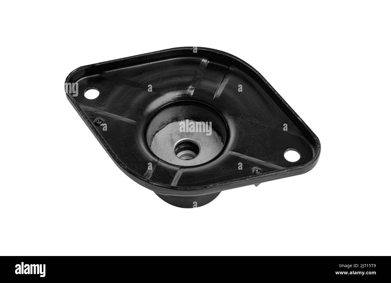 Car shock absorber support isolated Stock Photo - Alamy