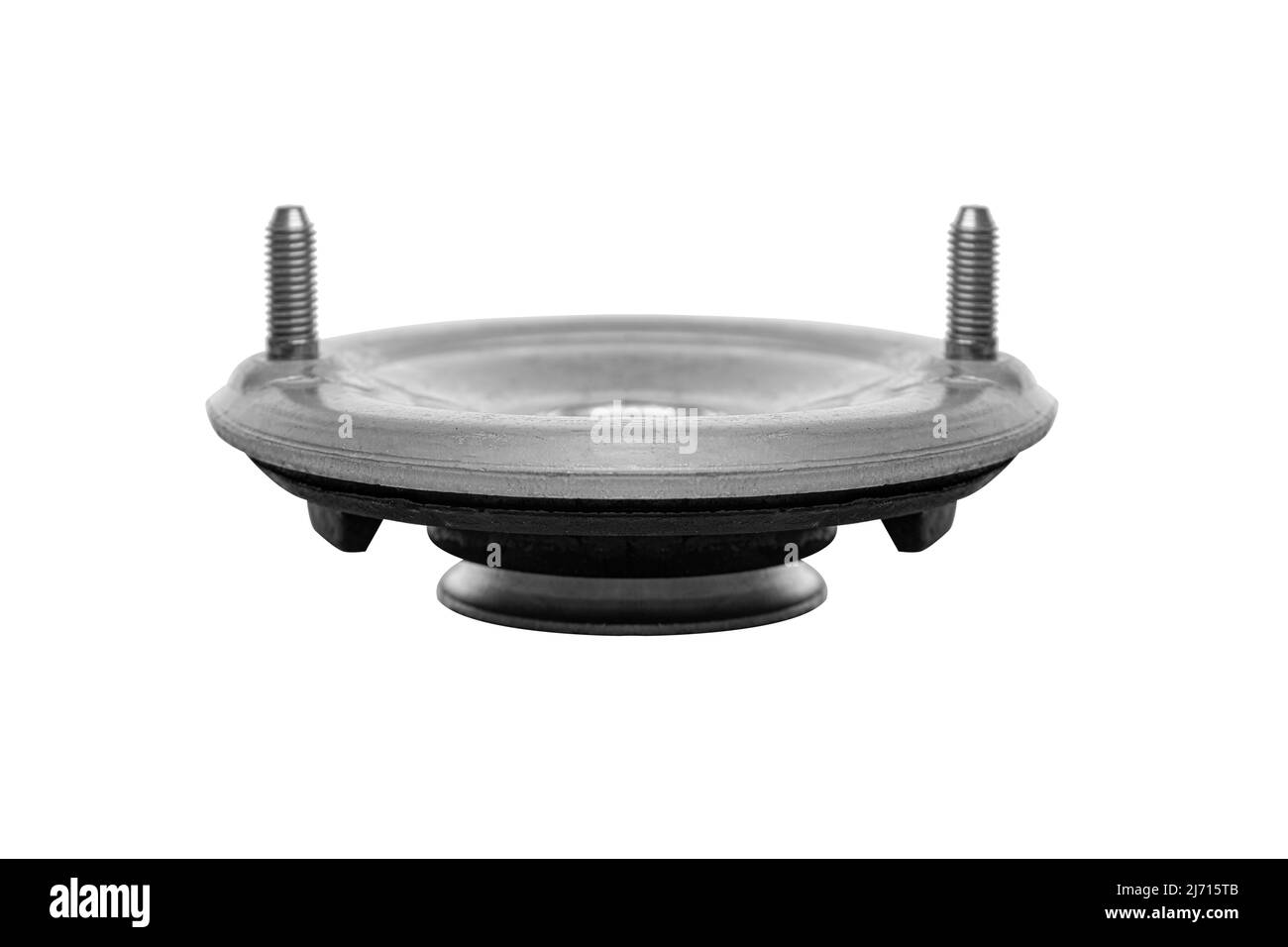 Car shock absorber support isolated Stock Photo - Alamy