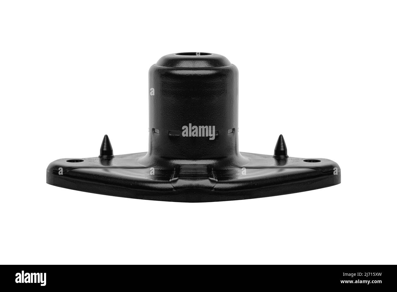 Car shock absorber support isolated Stock Photo - Alamy