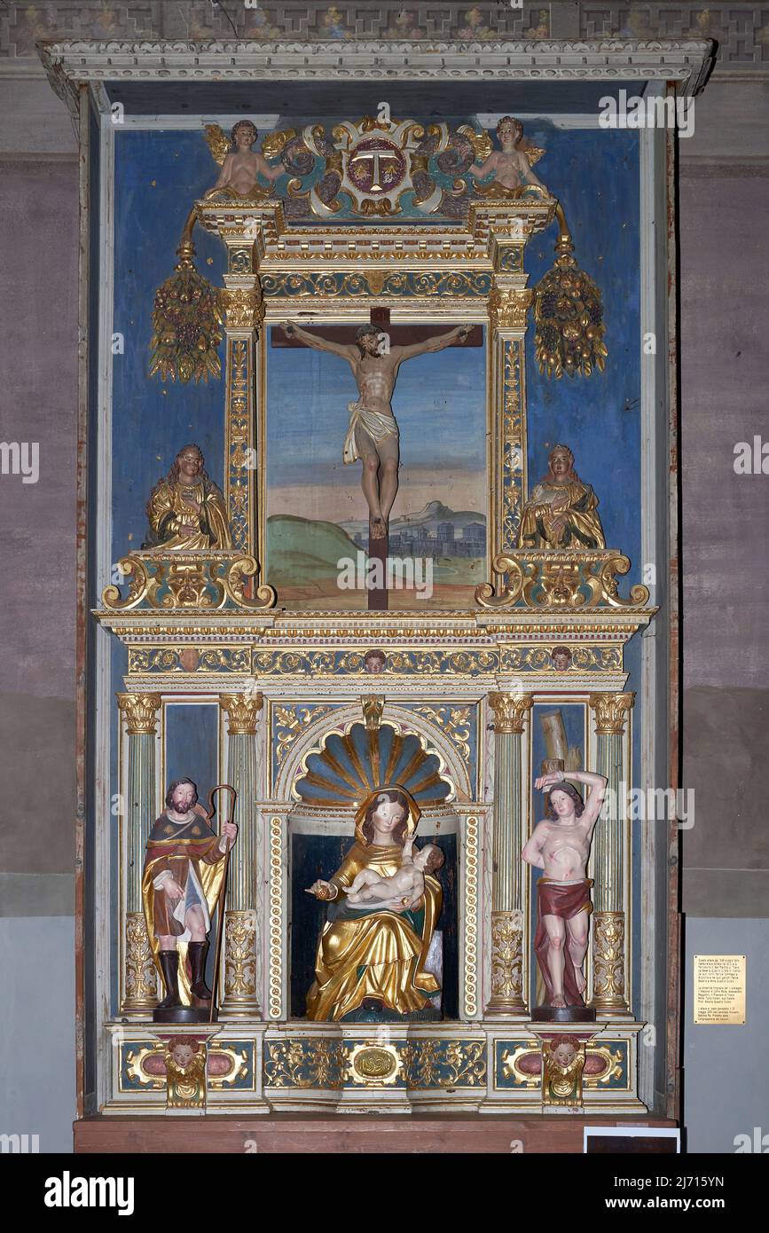 Crocifissione dipinto hi-res stock photography and images - Alamy