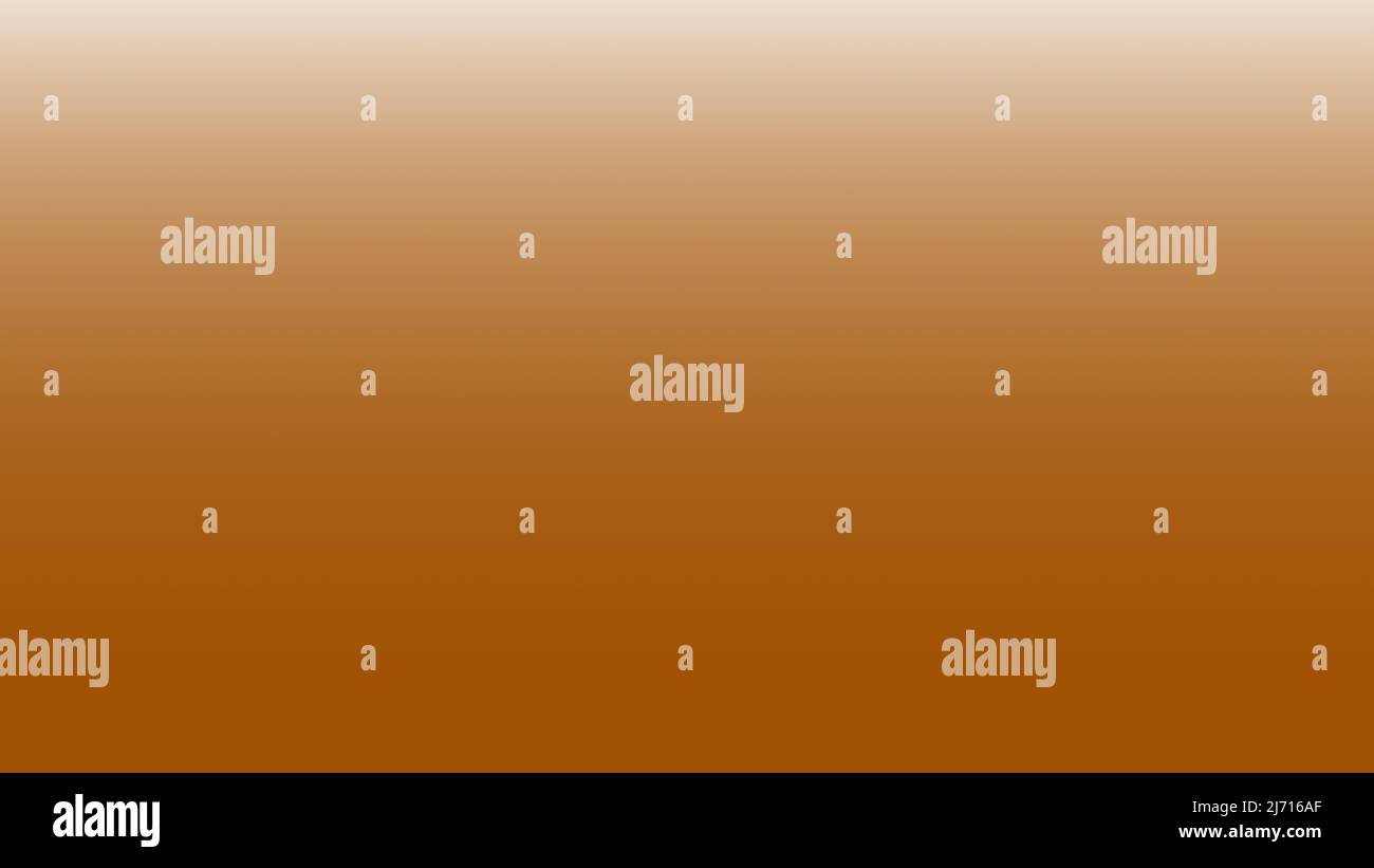 Orange horizontal gradient background or backdrop with copy space for ...