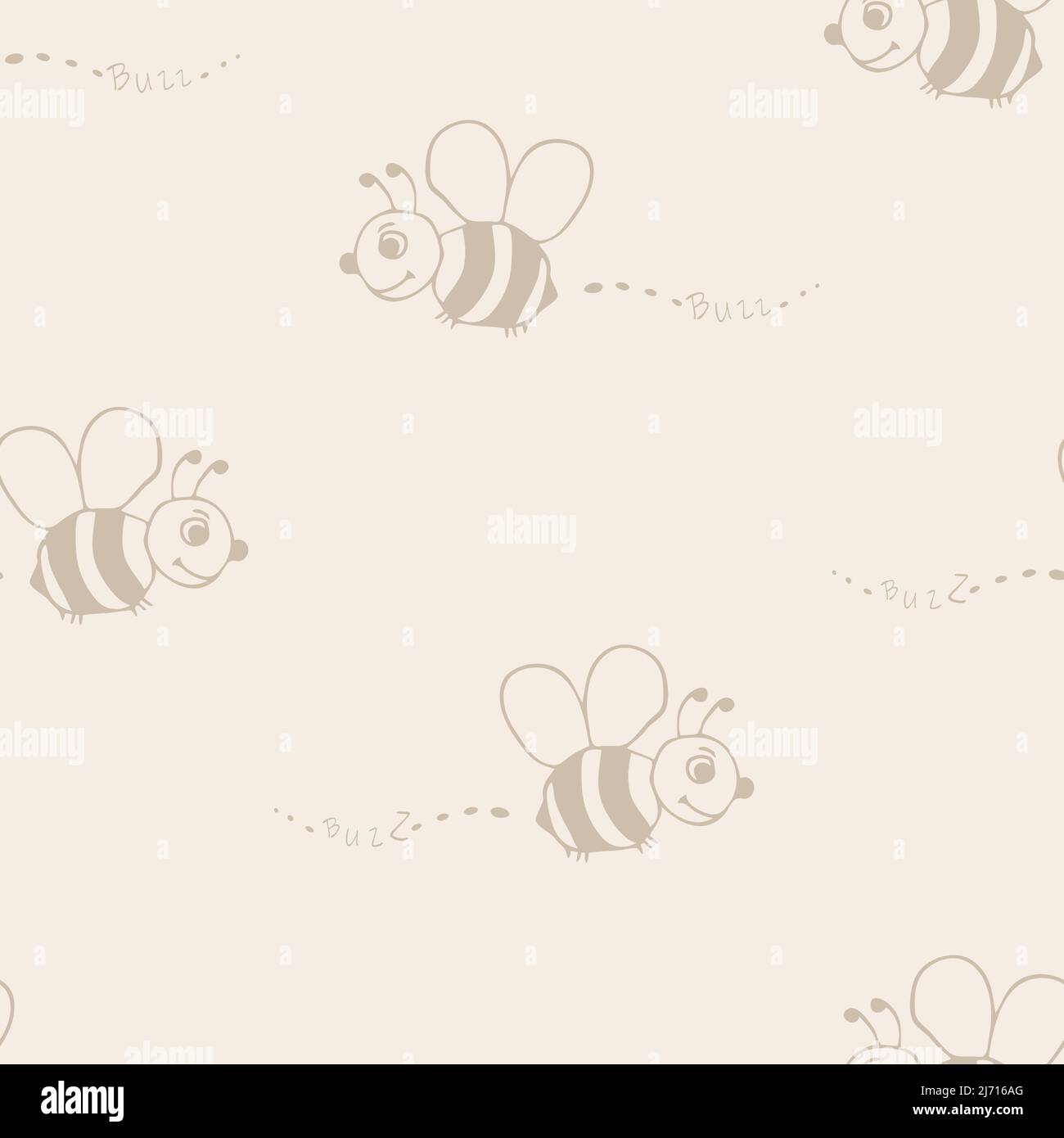 Cartoon bees hi-res stock photography and images - Alamy