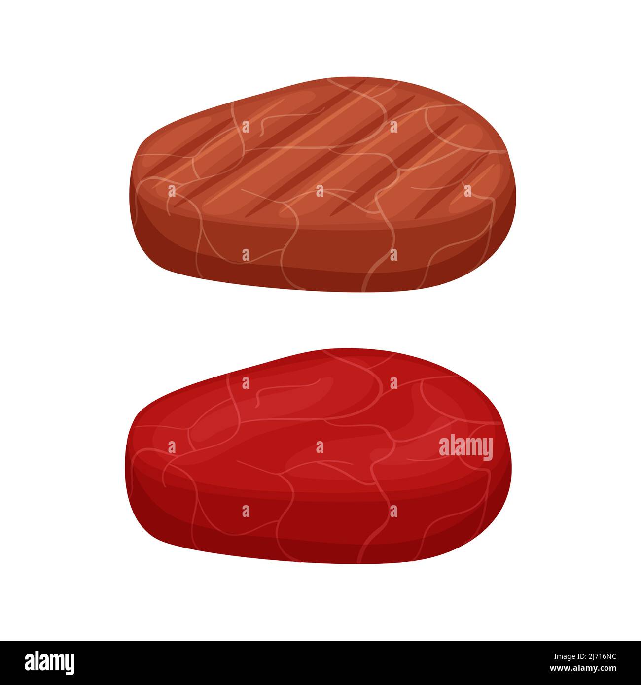 Pieces Of Meat Cartoon