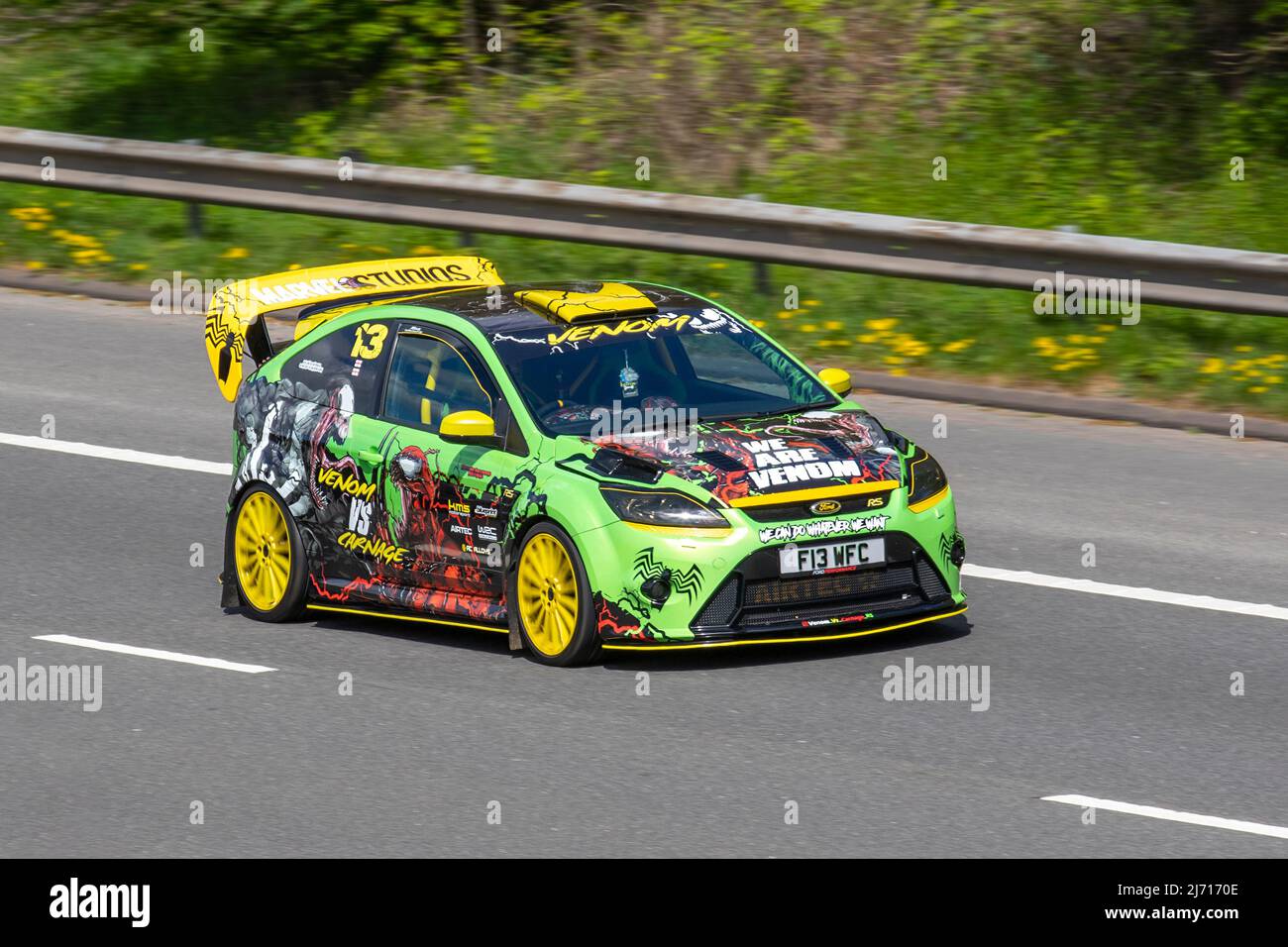 'We are Venom Venom is carnage' Marvel Studios 2010 green yellow custom ...