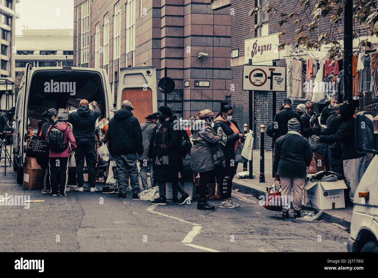 Petticoat lane market gherkin hi-res stock photography and images - Alamy