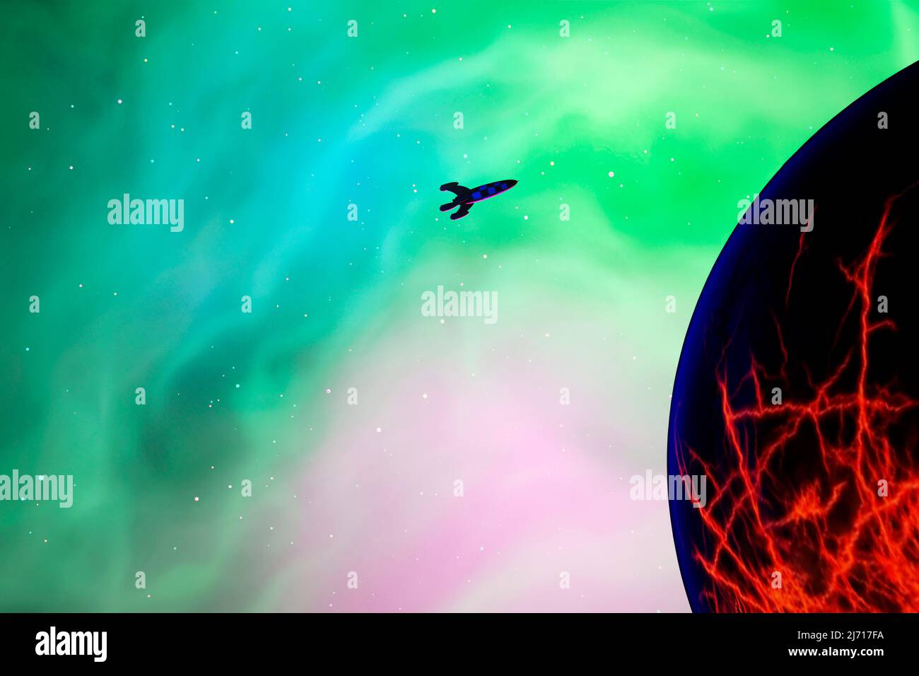 Starlight illustration hi-res stock photography and images - Alamy