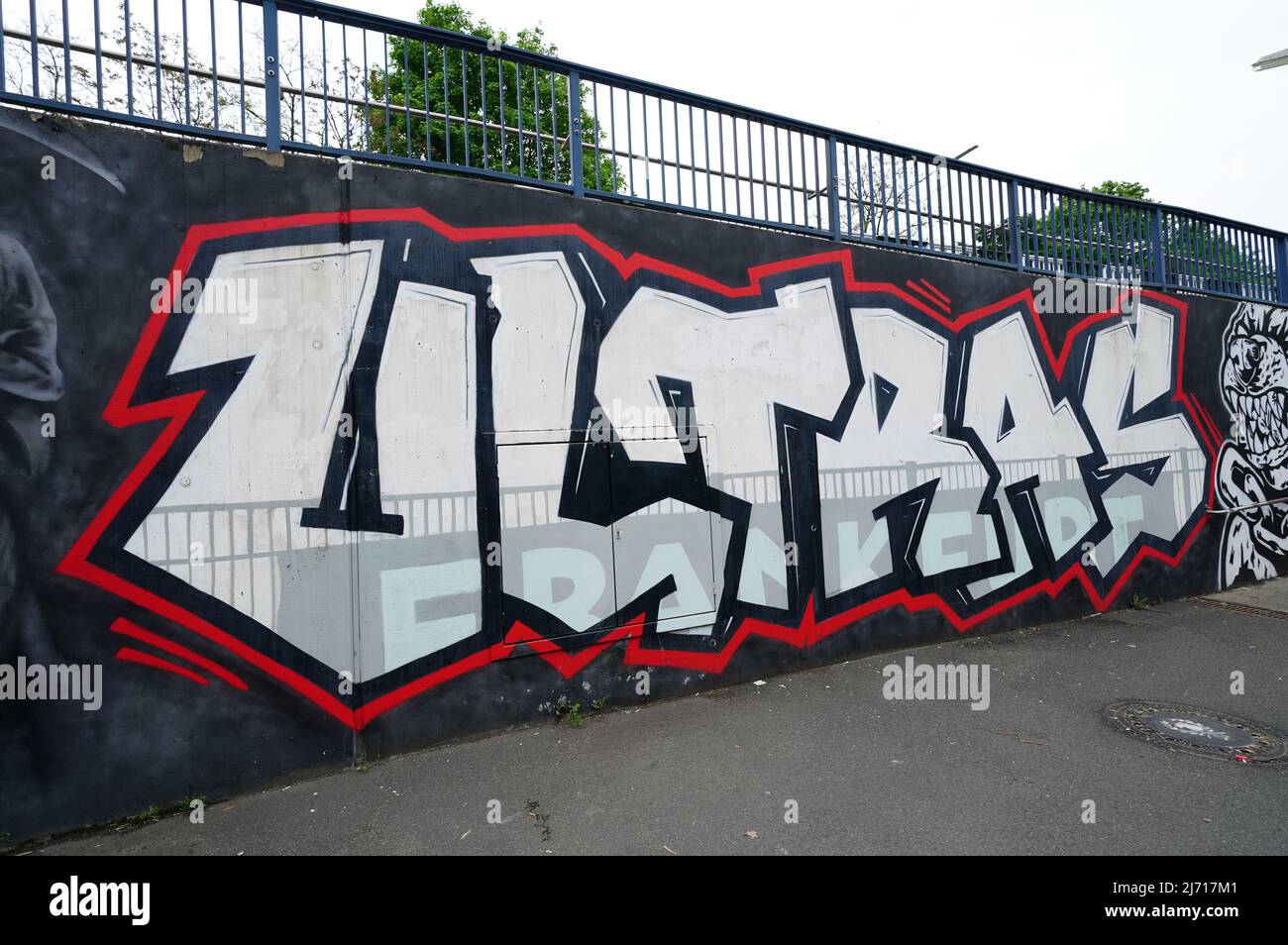 Ultras graffiti hi-res stock photography and images - Alamy