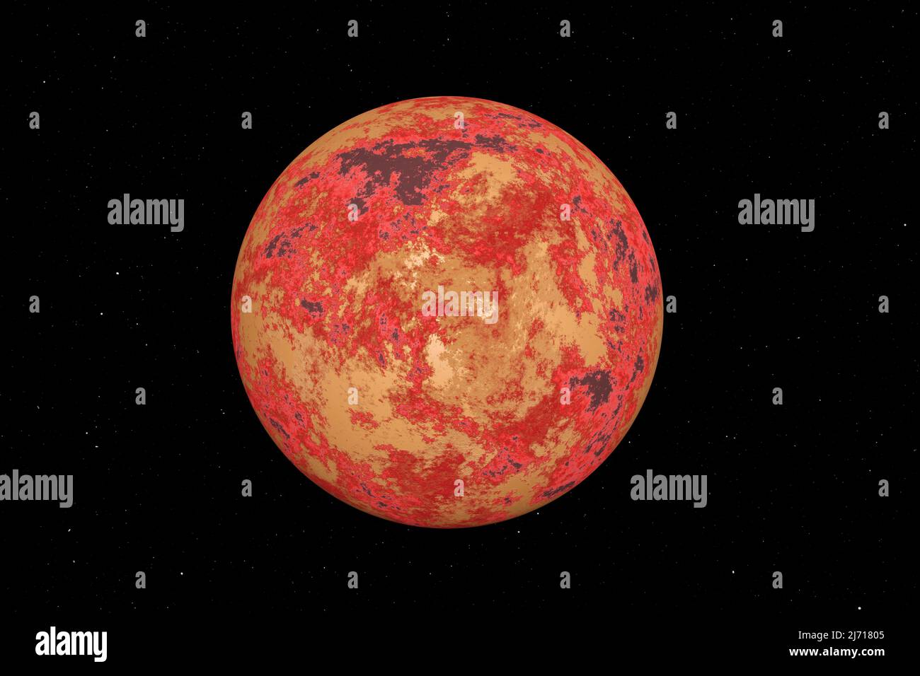 Wallpaper outer space illustration hi-res stock photography and images ...