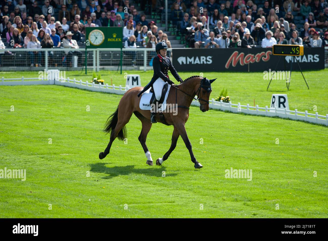 Badminton Horse Trials, Gloucestershire, UK. 5th May 2022. Pippa ...