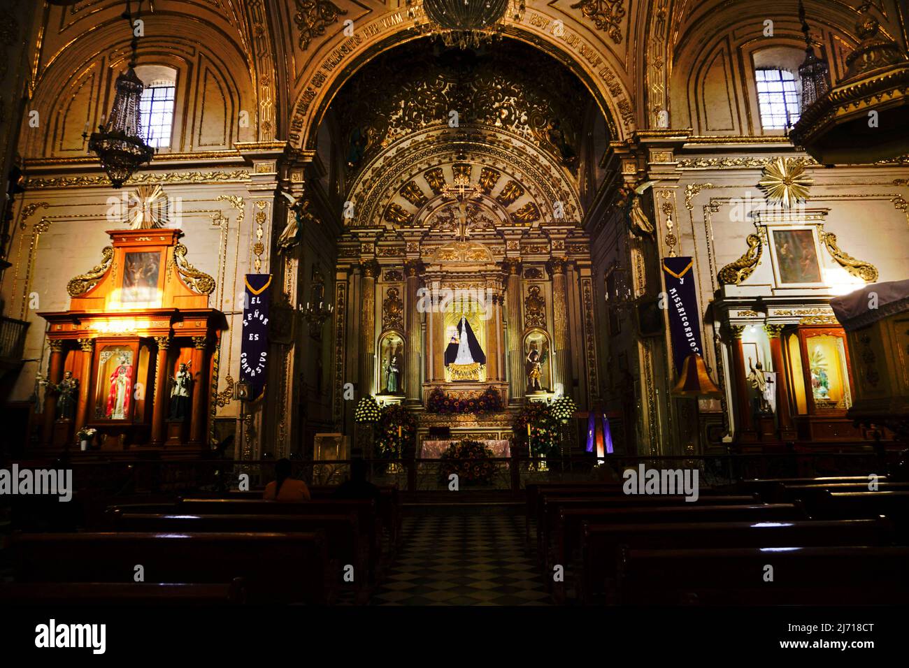 Basílica de Nuestra Señora de la Soledad, City of Oaxaca, Oaxaca ...