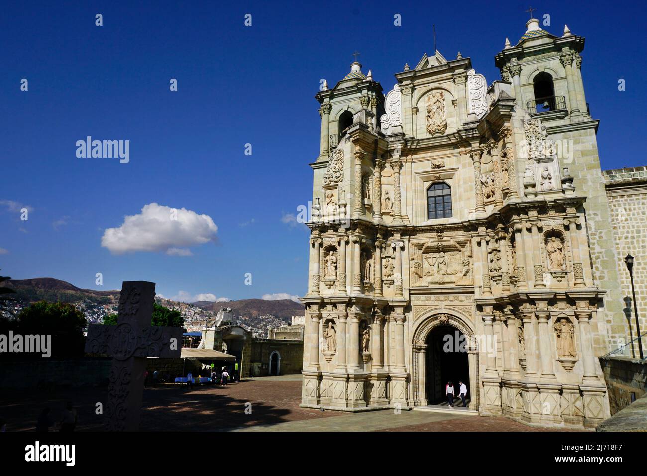 Basílica de Nuestra Señora de la Soledad, City of Oaxaca, Oaxaca ...
