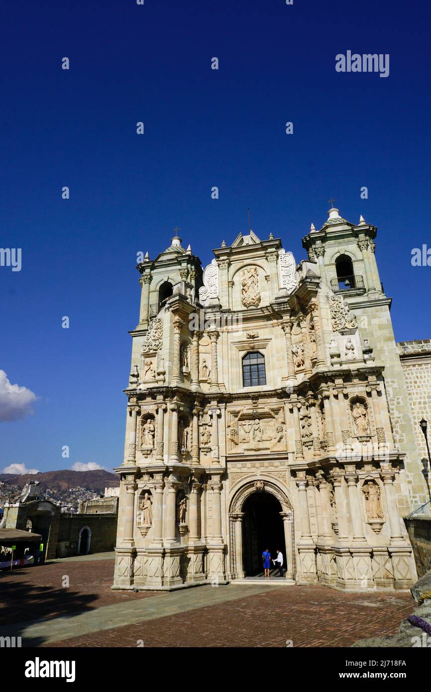 Basílica de Nuestra Señora de la Soledad, City of Oaxaca, Oaxaca ...