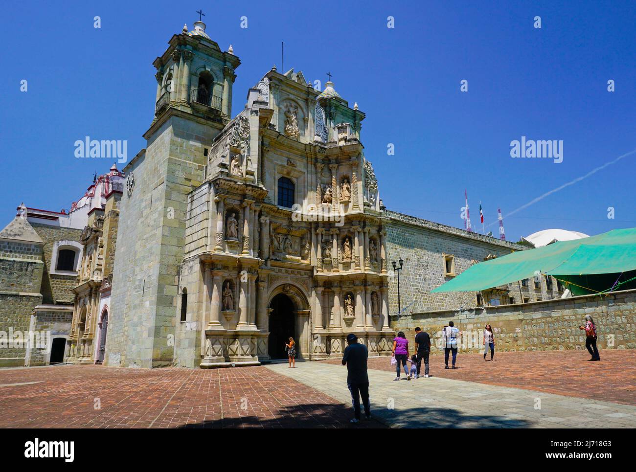 Basílica de Nuestra Señora de la Soledad, City of Oaxaca, Oaxaca ...
