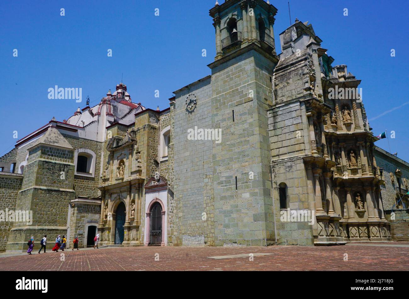 Basílica de Nuestra Señora de la Soledad, City of Oaxaca, Oaxaca ...