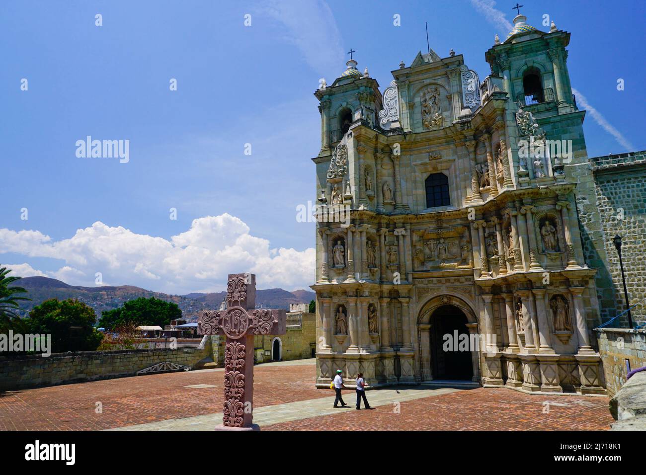 Basílica de Nuestra Señora de la Soledad, City of Oaxaca, Oaxaca ...