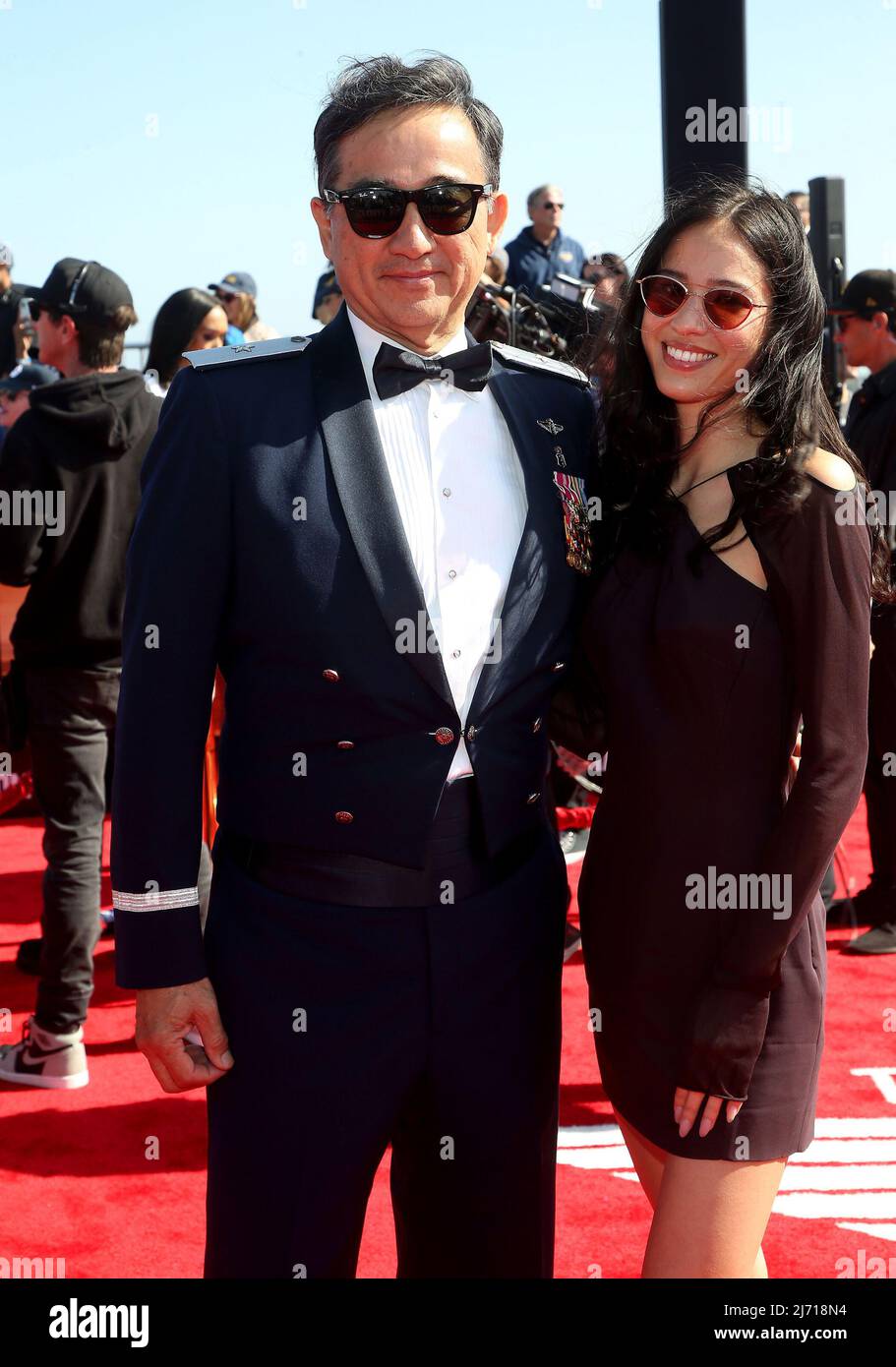 04 May 2022 - San Diego, California - Brigadier General Jim C. Chow ...