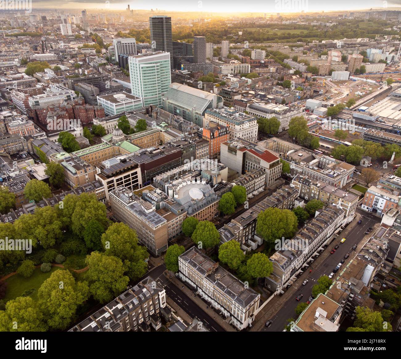 Euston estate hi-res stock photography and images - Alamy