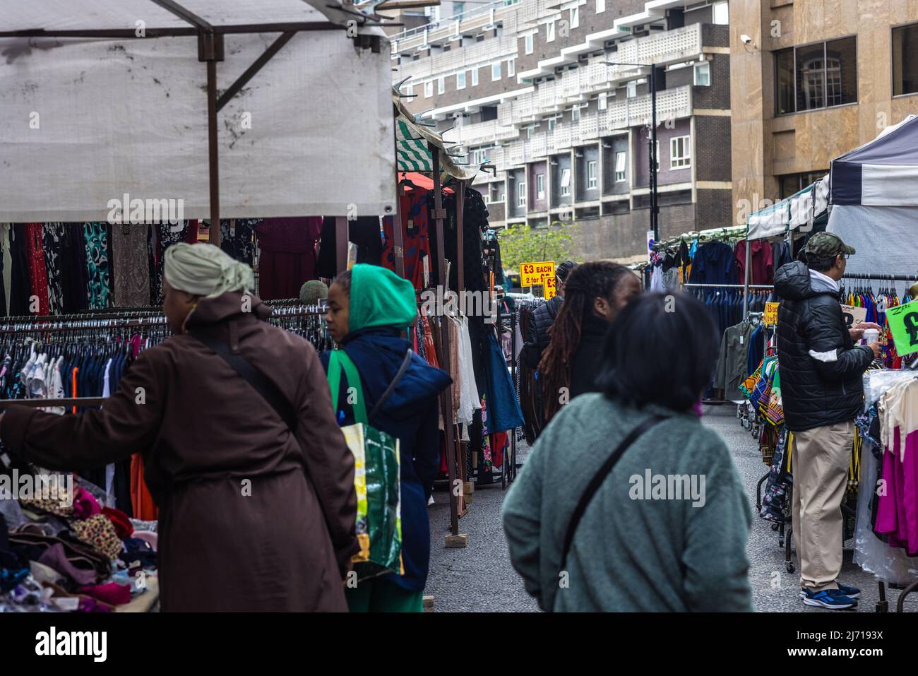 Petticoat lane market gherkin hi-res stock photography and images - Alamy