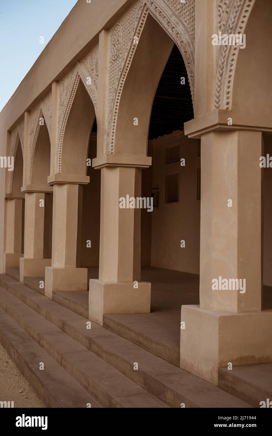 National Museum of Qatar, designed by French architect Jean Nouvel ...