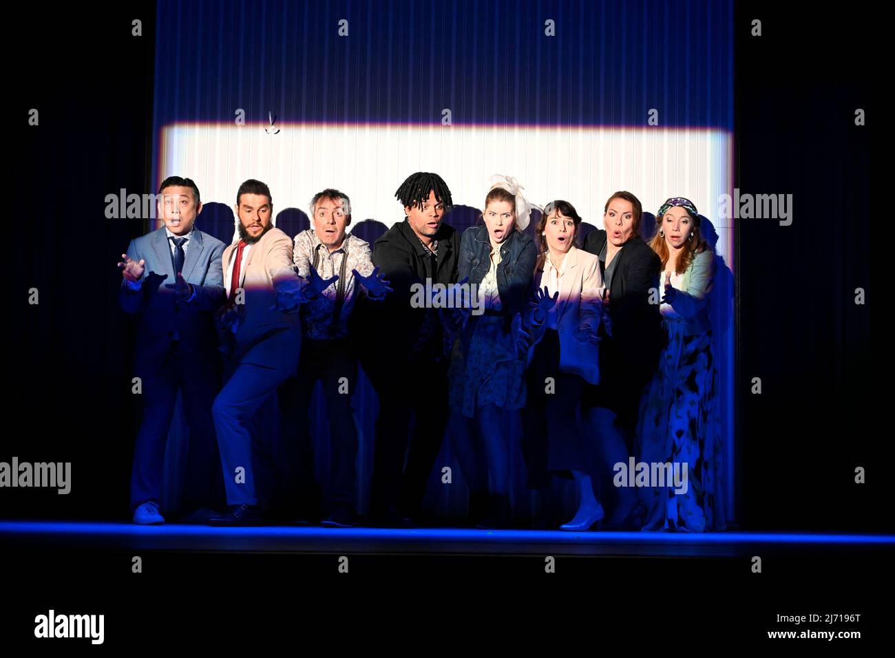 Maverick Quek, Manolo Palma, Gregor von Holdt, Philip Bender, Debora ...