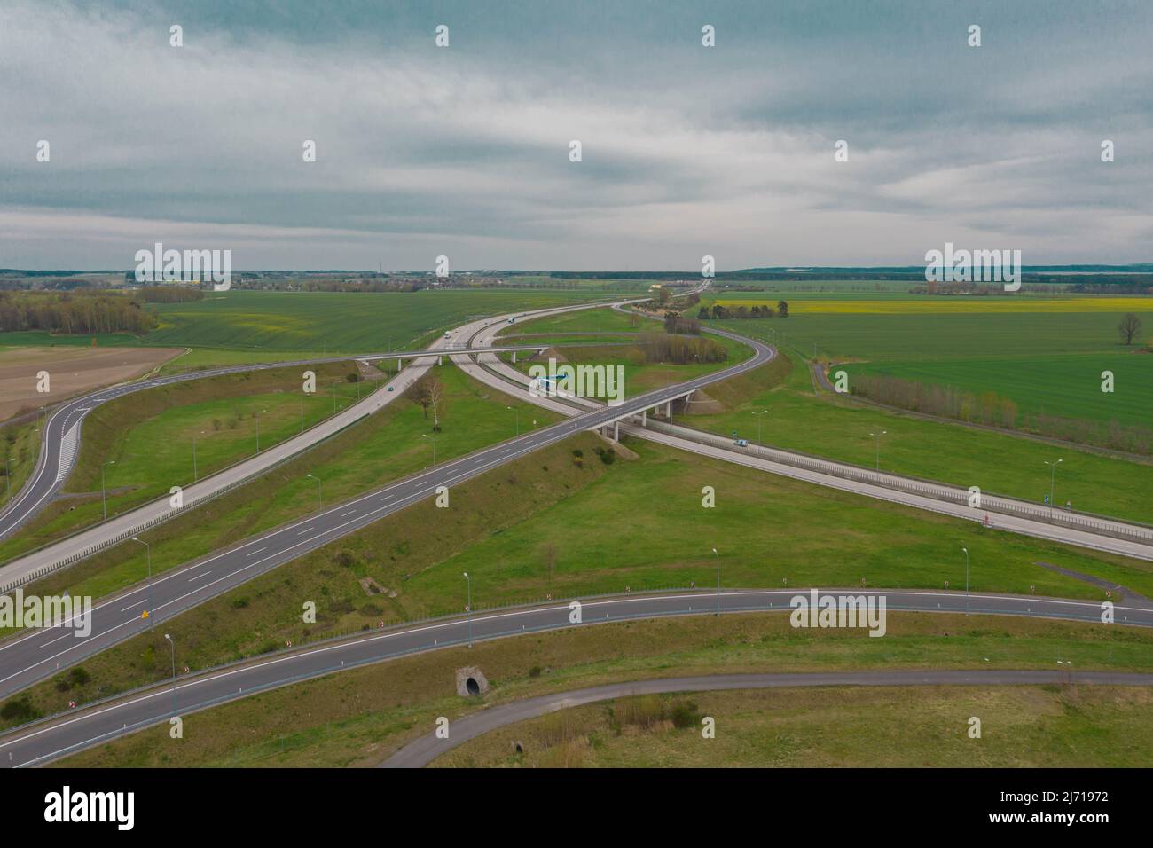 Highway hub hi-res stock photography and images - Alamy