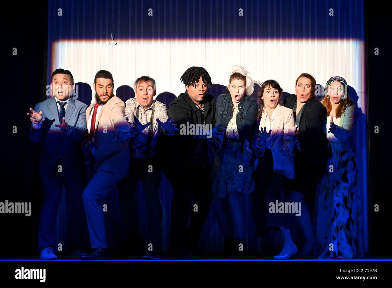 Maverick Quek, Manolo Palma, Gregor von Holdt, Philip Bender, Debora ...