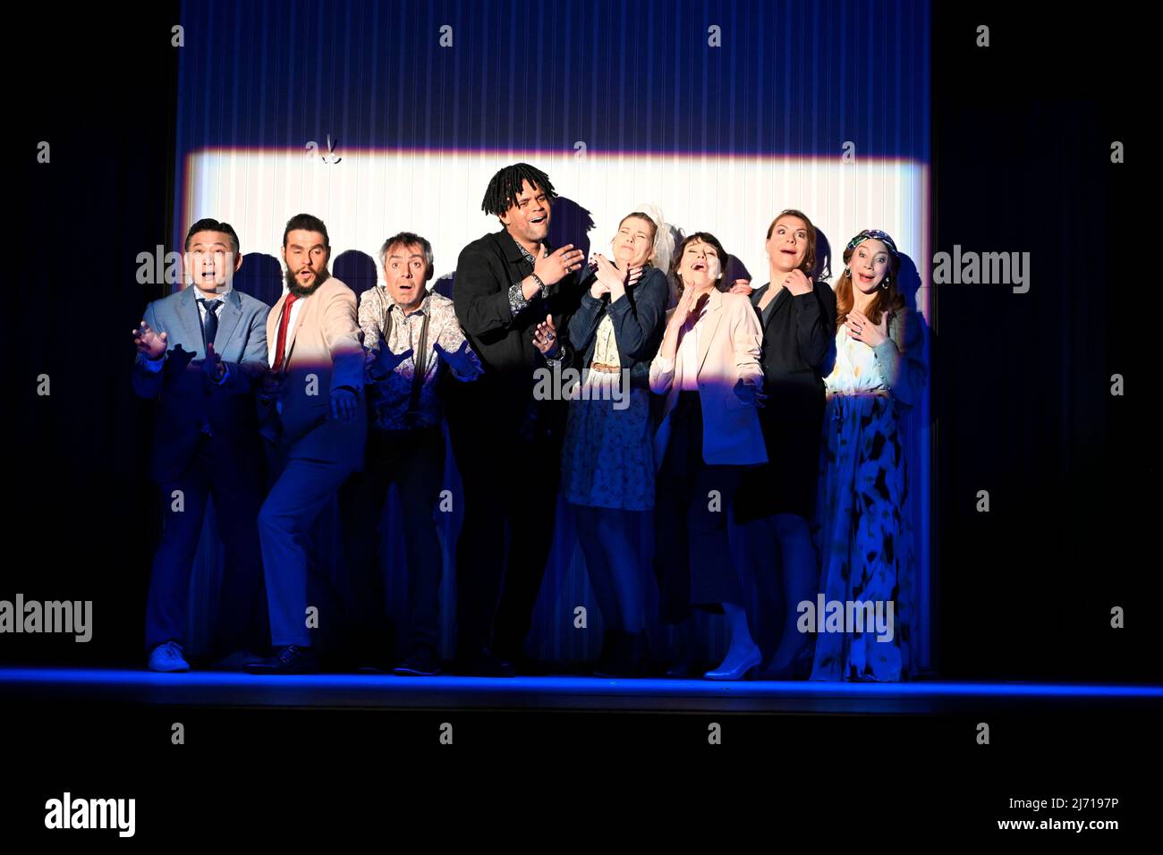 Maverick Quek, Manolo Palma, Gregor von Holdt, Philip Bender, Debora ...