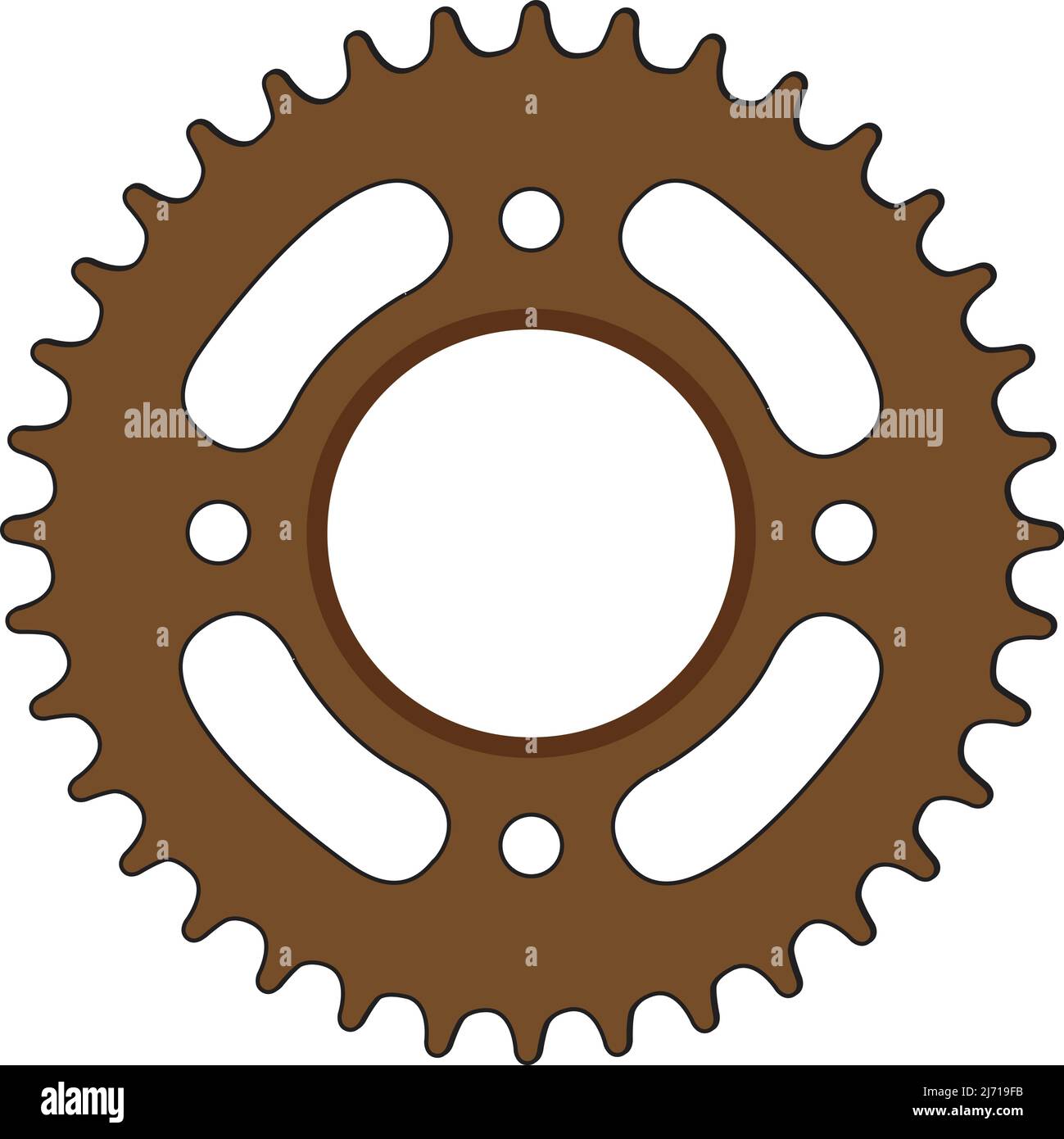 gear circular saw blade, cog wheel Stock Vector Image & Art - Alamy