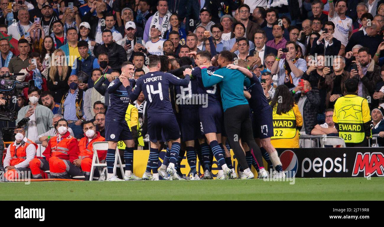 Manchester city vs real madrid 2022 hi-res stock photography and images ...