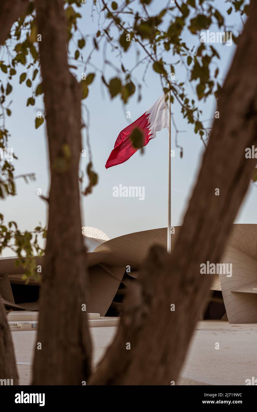 National Museum of Qatar, designed by French architect Jean Nouvel ...