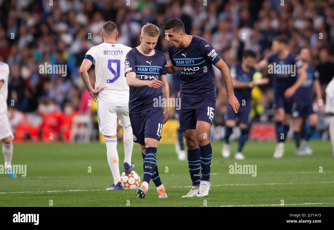 Manchester city vs real madrid 2022 hi-res stock photography and images ...
