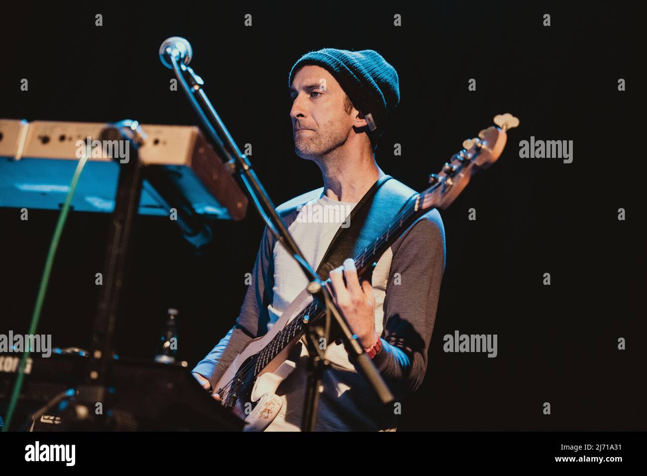 Copenhagen, Denmark. 04th, May 2022. The American band Clap Your Hands ...