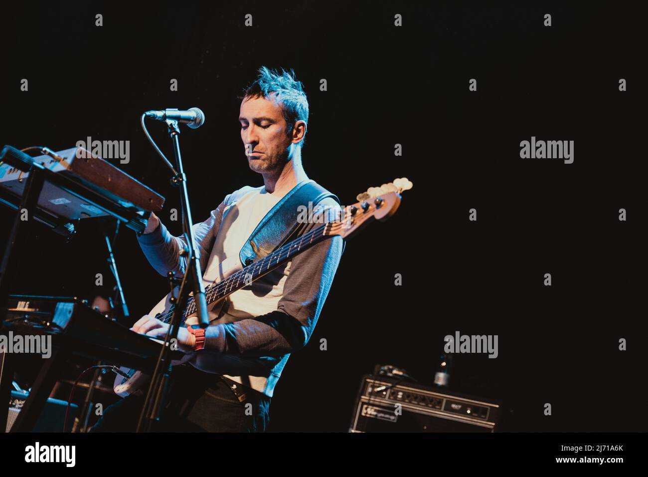 Copenhagen, Denmark. 04th, May 2022. The American band Clap Your Hands ...