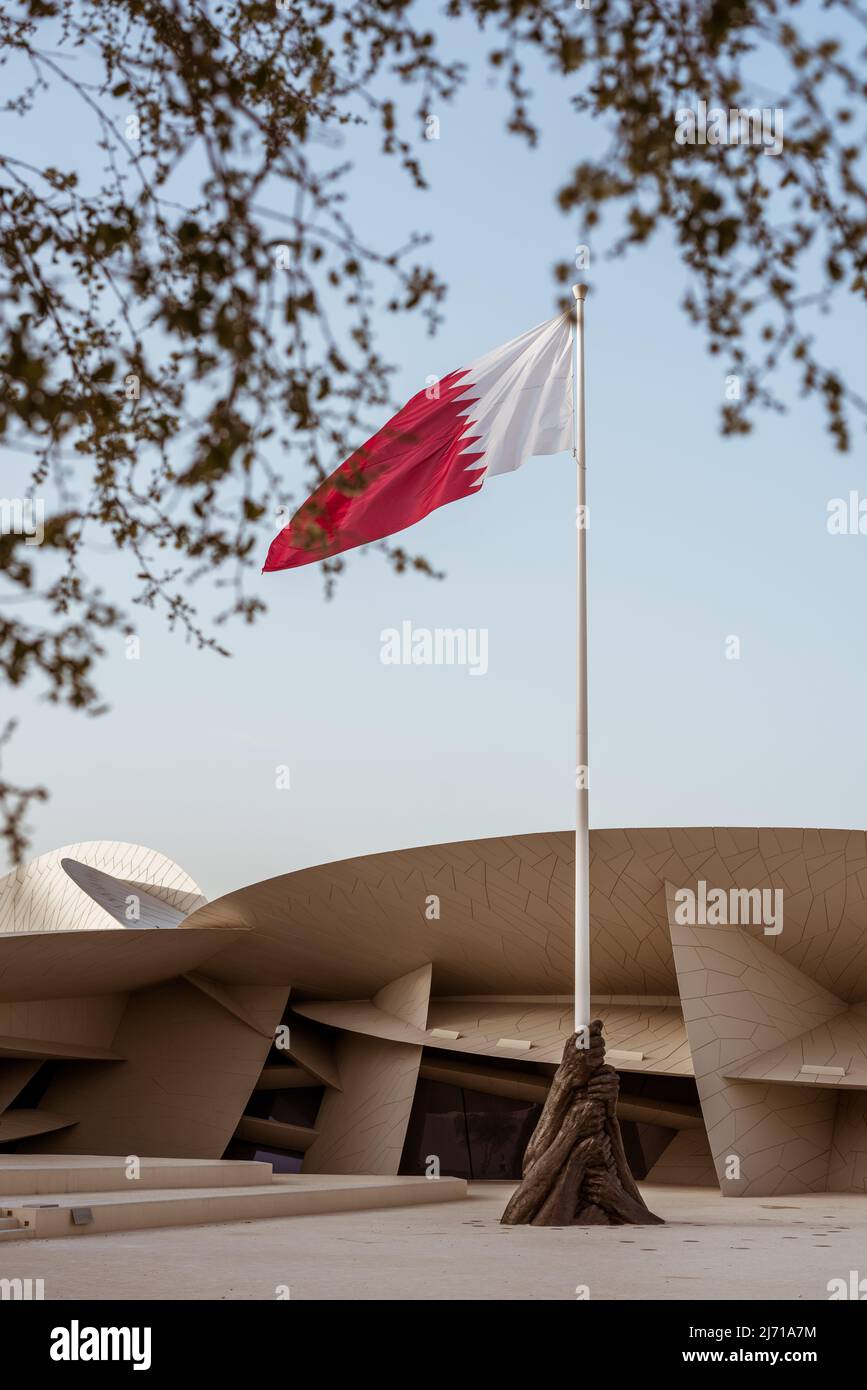 National Museum of Qatar, designed by French architect Jean Nouvel ...