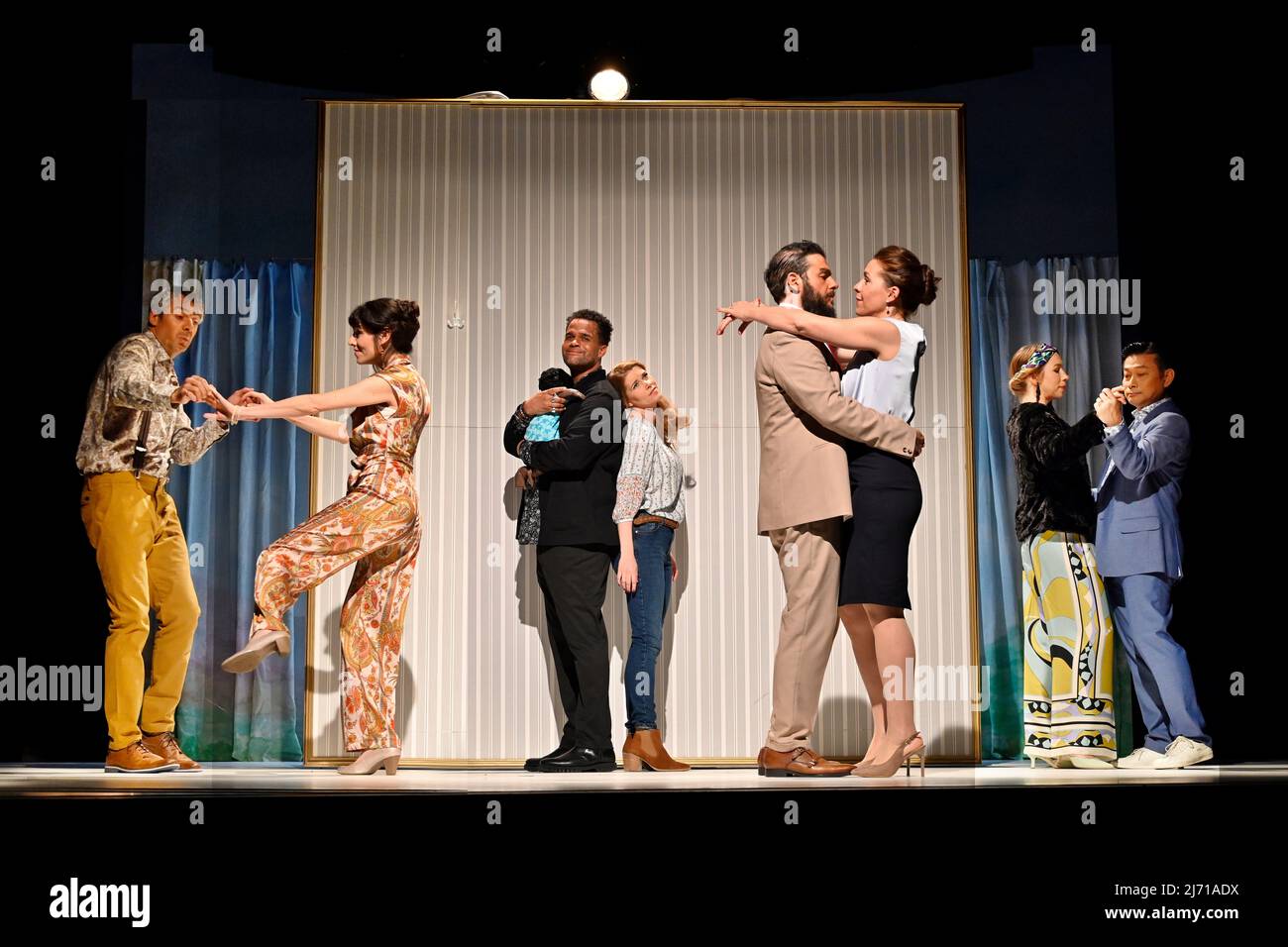 Lisa Julie Rauen, Gregor von Holdt, Philip Bender, Debora Weigert, Ruth ...