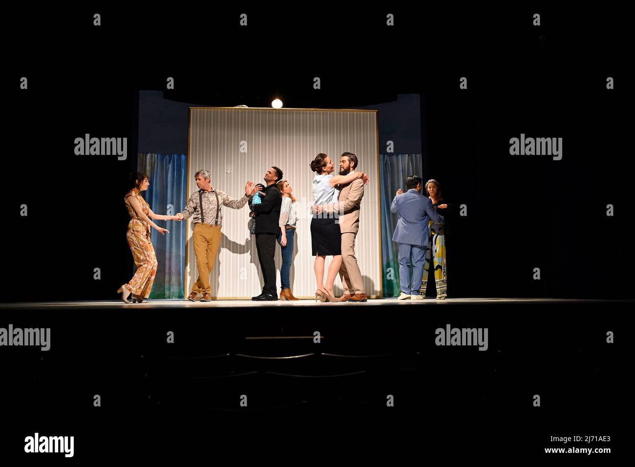 Lisa Julie Rauen, Gregor von Holdt, Philip Bender, Debora Weigert, Ruth ...