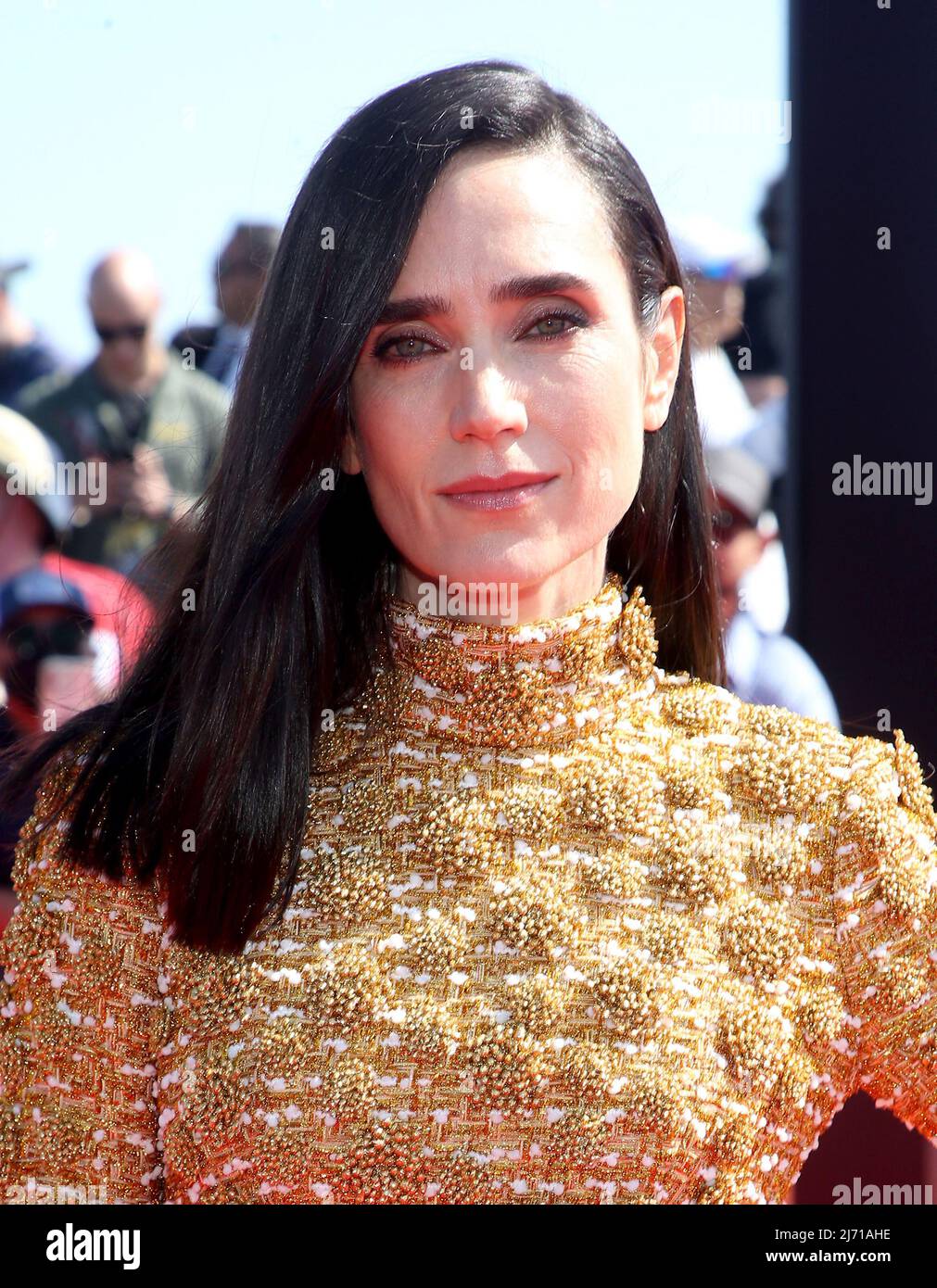 04 May 2022 - San Diego, California - Jennifer Connelly. ''Top Gun ...