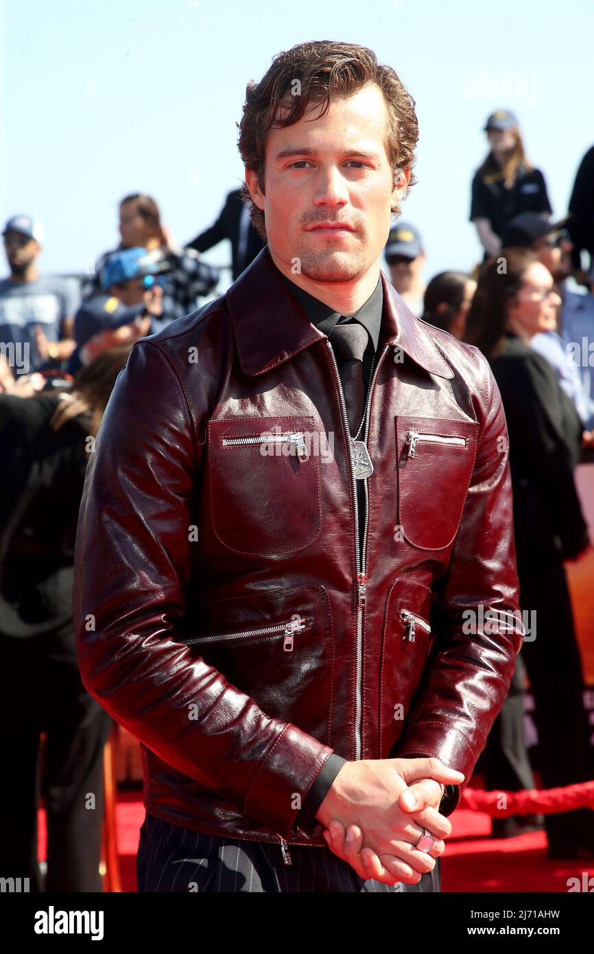 04 May 2022 - San Diego, California - Jake Picking. ''Top Gun: Maverick ...