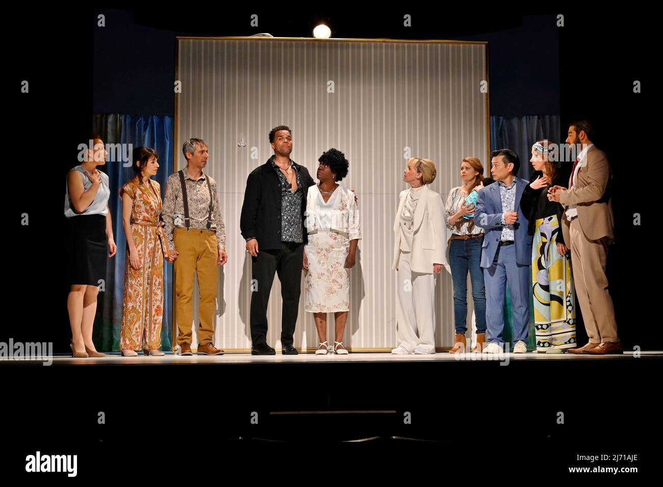 Ruth Macke, Lisa Julie Rauen, Gregor von Holdt, Philip Bender, Robin ...