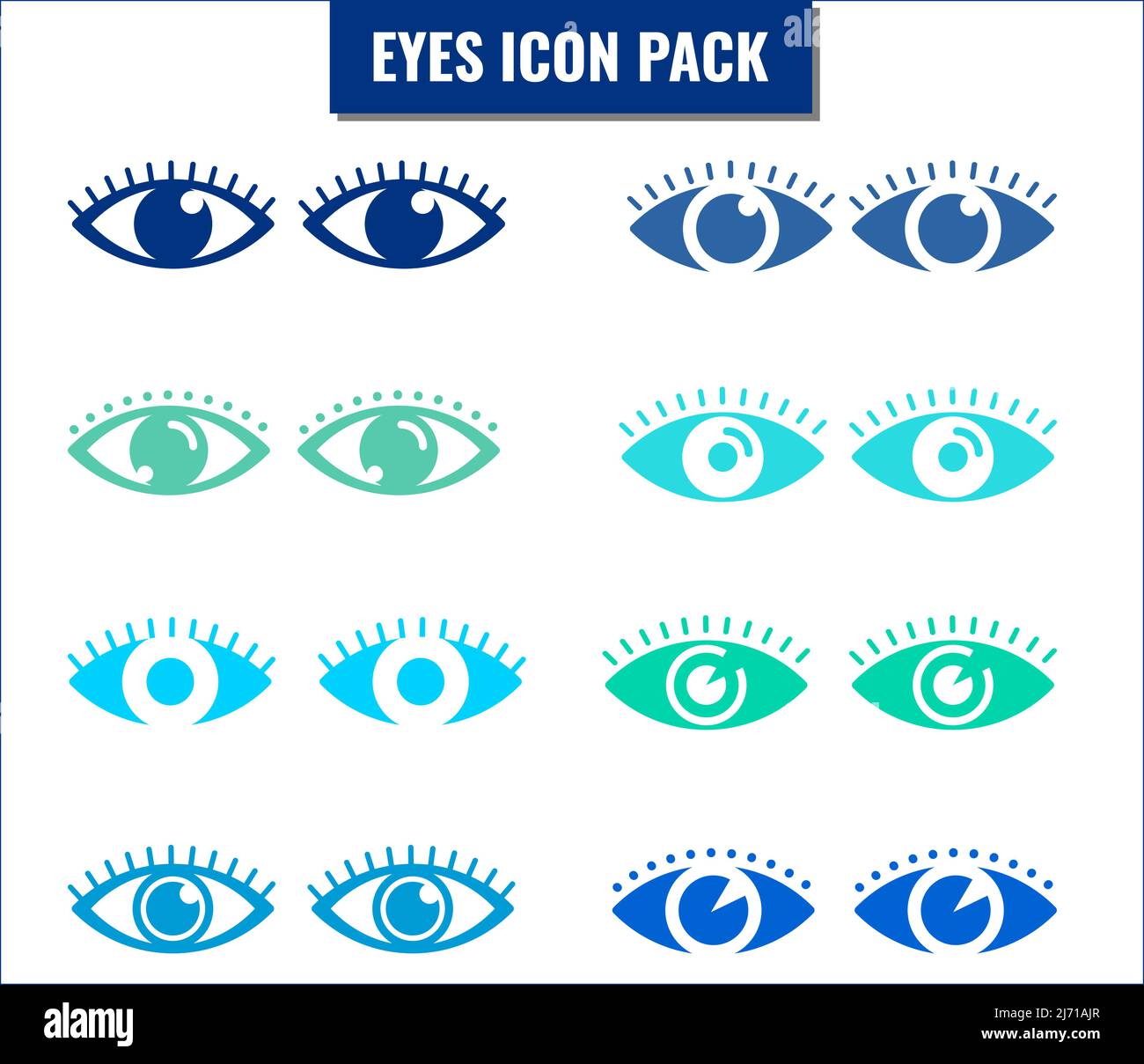 Close set eyes Stock Vector Images - Alamy